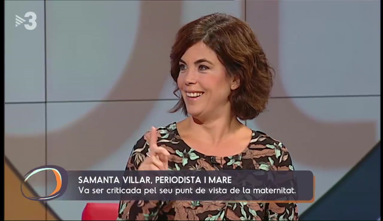 Blog Oficial Samanta Villar: Samanta Villar en 'A tota pantalla' - TV3 ...