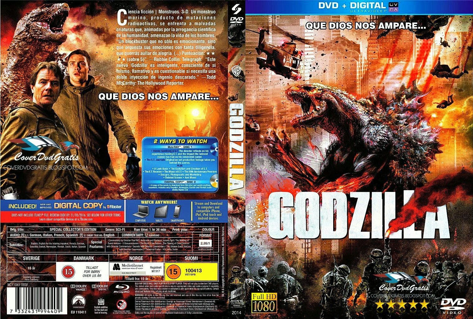 Godzilla 2014 - DVDFULL LATINO - solodvdfulllatino.cl