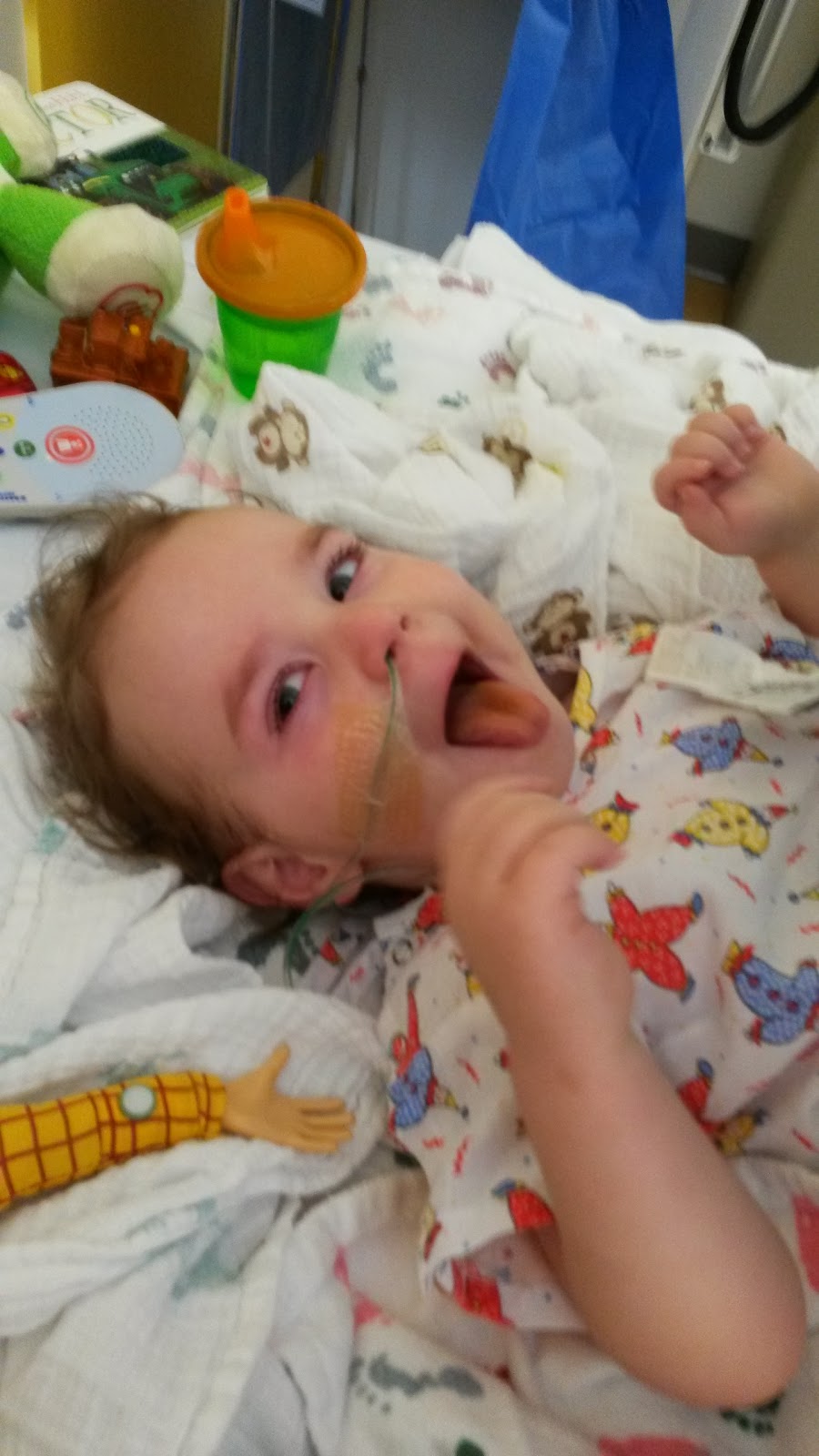 GOD'S BLESSINGS...Cloacal Exstrophy (OEIS Complex): Unto Your name, all ...