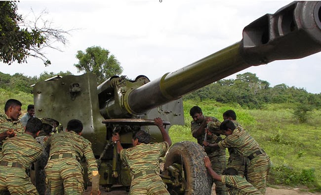 Guerrillas in the Midst: LTTE