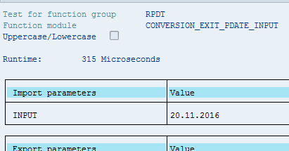 ABAP Date Conversion - DD.MM.YYYY to YYYYMMDD - SAP Function Module