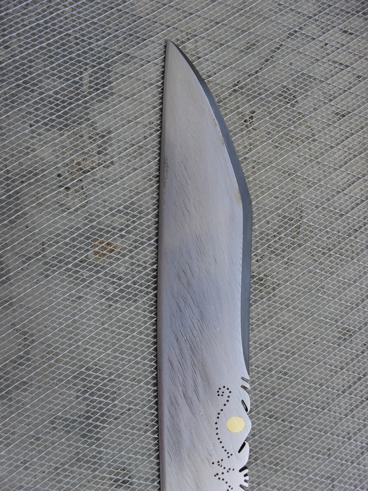 Parang Ilang Sarawak / Borneo Sword: Tradisional Hand Made Borneo's ...