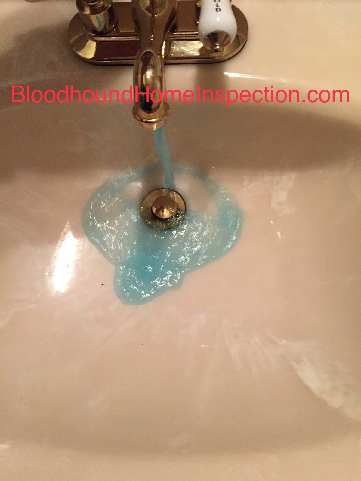 Ask Your Youngstown Home Inspector: Crazy Home Inspection Finds! BLUE ...