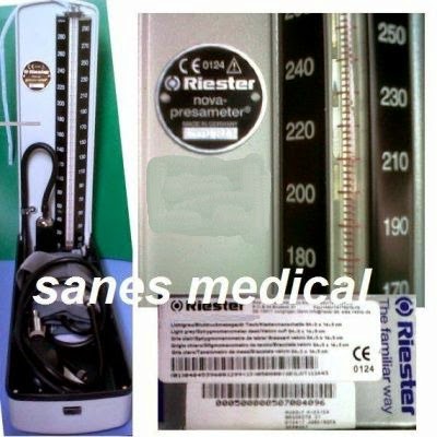 Sanes Medical: Jual Alat Tensi Darah Air Raksa RIESTER PRESAMETER ...