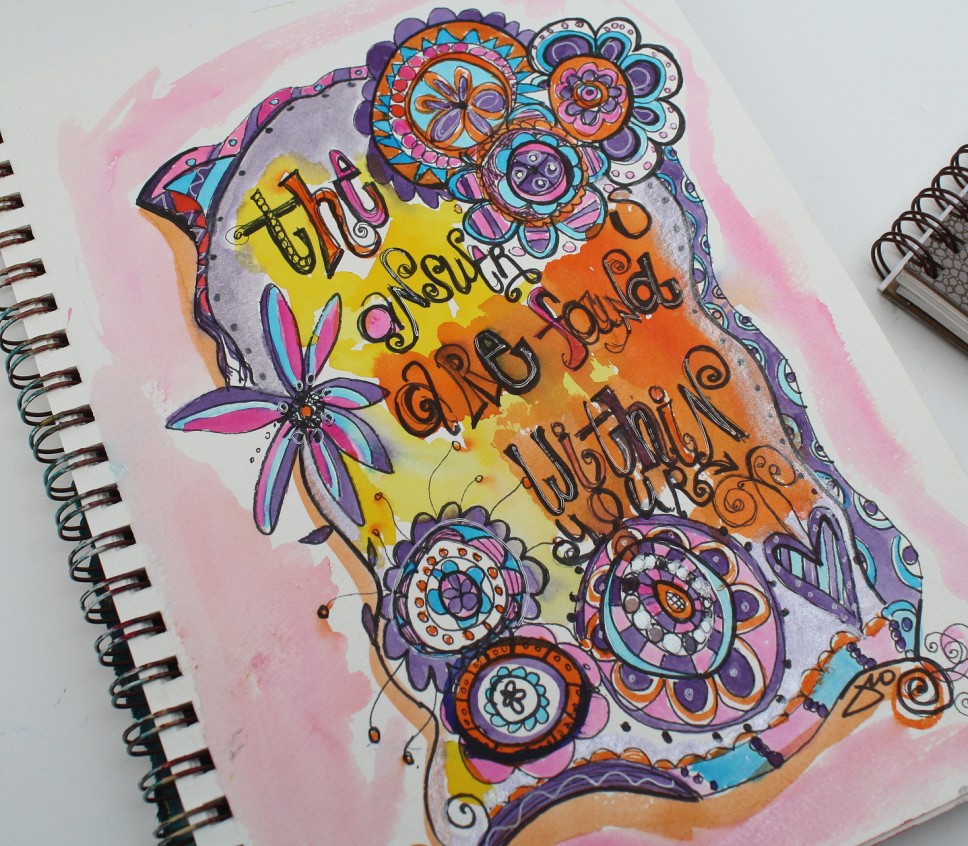 Art Title Page Ideas