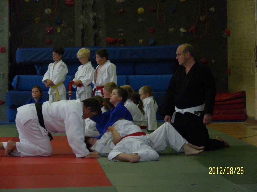 MY AMAZING OSCAR: OSCAR'S 5TH JUDO LESSON FANTASTIC ROLLS AND HOLD ...
