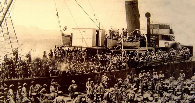 ΑΙΩΝΙΑ ΕΛΛΗΝΙΚΗ ΠΙΣΤΗ: Η ΑΠΟΒΑΣΗ ΤΟΥ ΕΛΛΗΝΙΚΟΥ ΣΤΡΑΤΟΥ ΣΤΗ ΣΜΥΡΝΗ ΣΤΙΣ ...