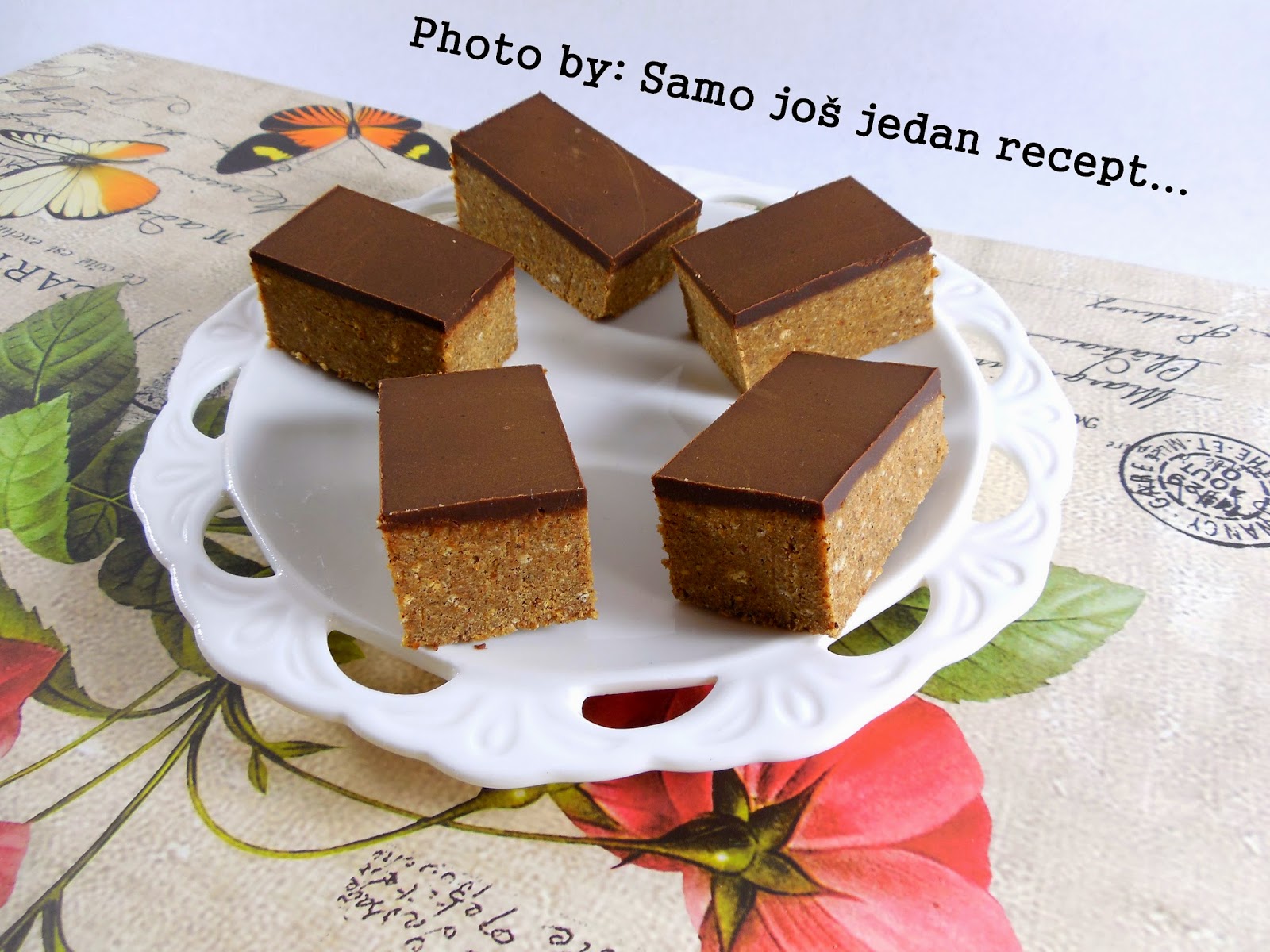 Samo još jedan recept...: Rogač-bajadera