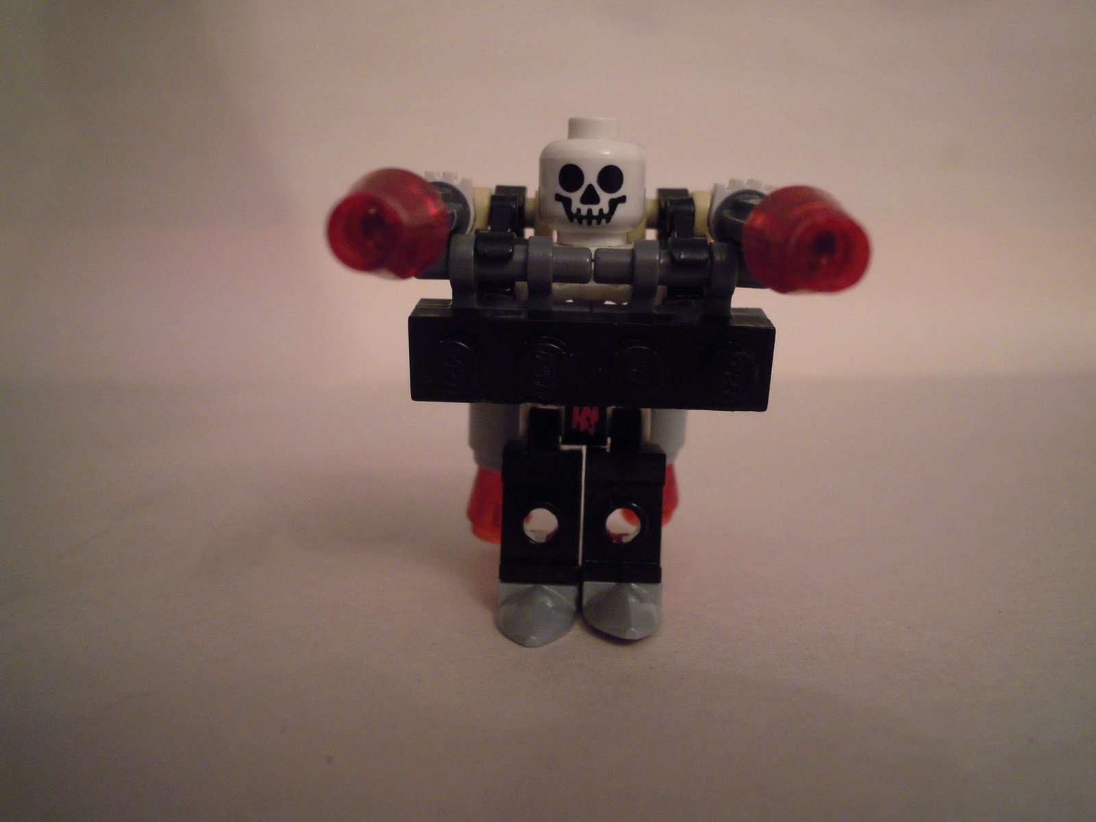 T's Creations: How to Build Lego Cyborg