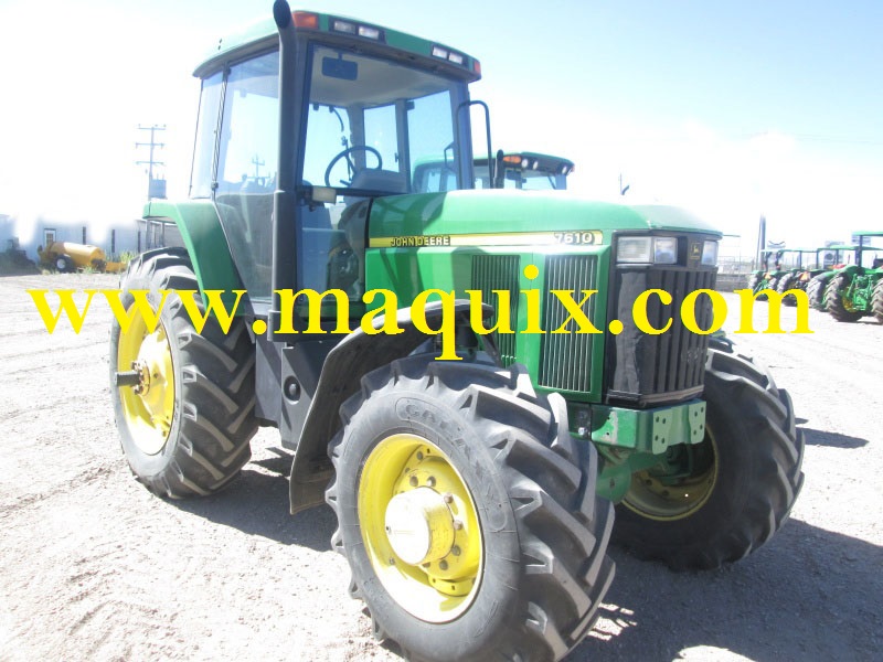 MAQUINARIA AGRICOLA INDUSTRIAL: Tractor John Deere 7610 4x4 ECONÓMICO ...