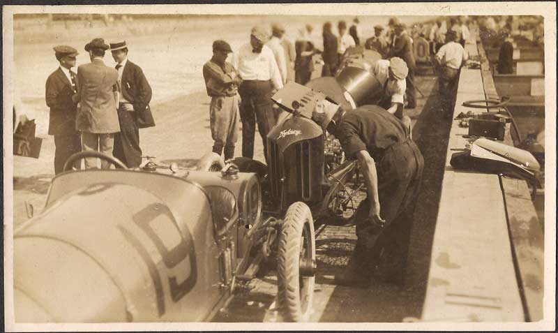 Ivan P. Wheaton, Early Aviator.: 1913 Indy 500