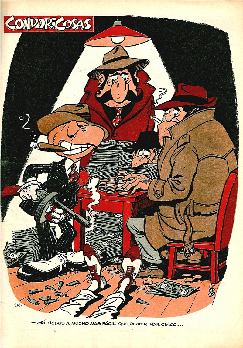 Condorito Aventurero: SEGUNDA SECCION DE CONDORICOSAS