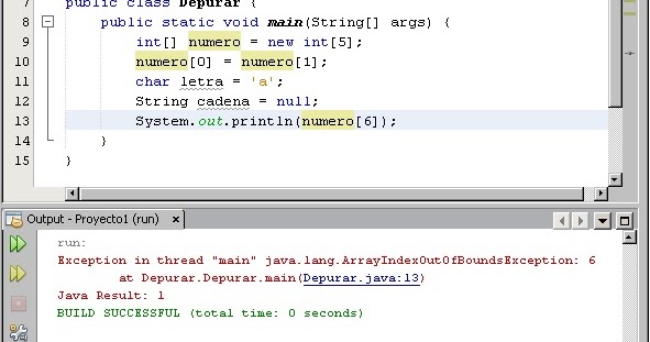 Java Netbeans: Sintaxis en Java Netbeans