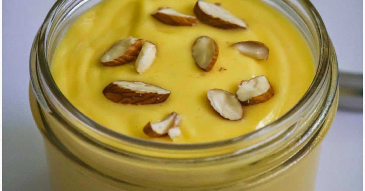 Palaharam: Mango Shrikhand
