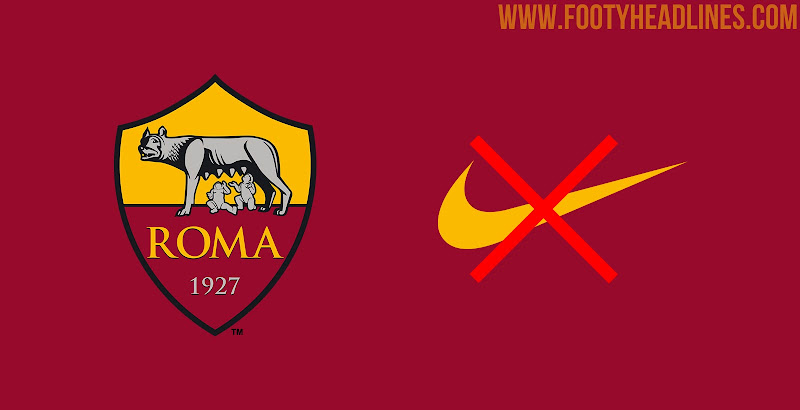 Full Nike AS Roma Kit History - End After 7 Seasons & 22 Kits - Footy ...