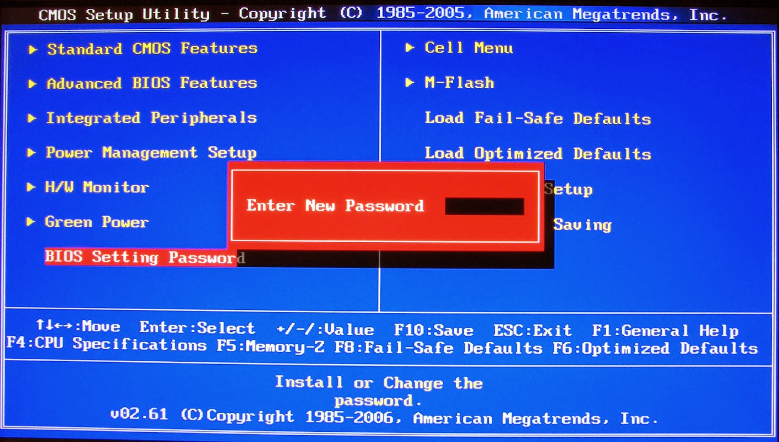 Cara Reset Password BIOS PC yang Direkomendasikan