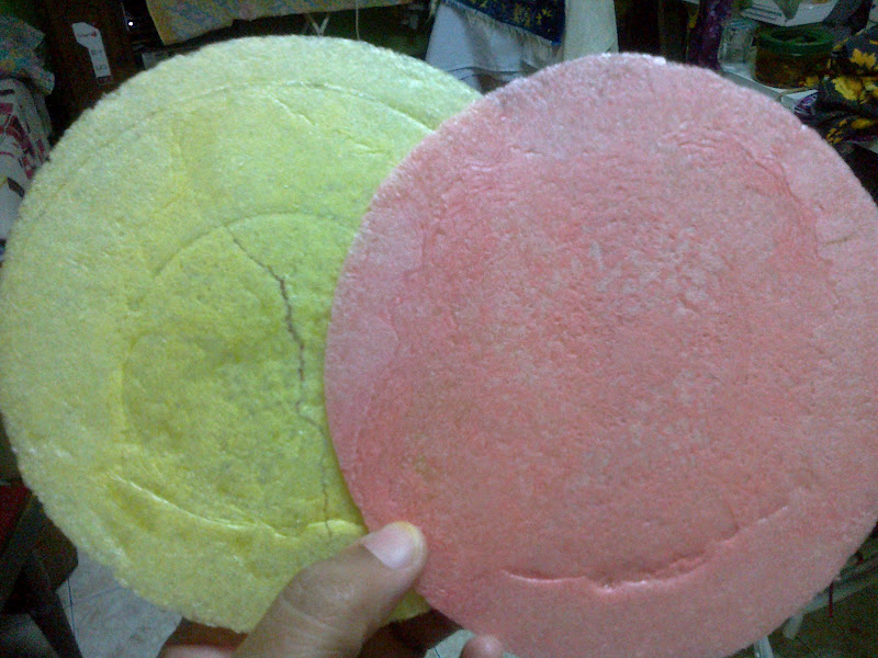 cik azz: Kuih UFO... Ko ada..??