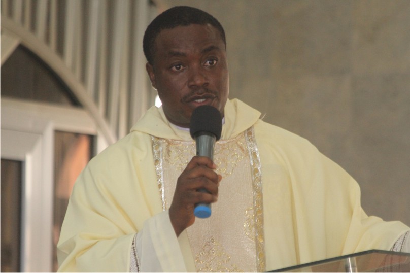 #BreakingNews Catholic Priest Kidnapped - Fr. Edwin Omorogbe of St ...