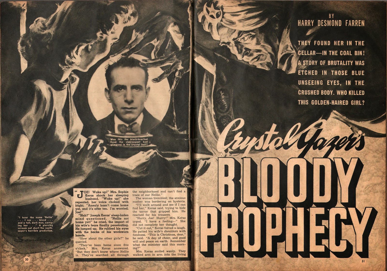 Timely-Atlas-Comics: Martin Goodman : The Painted Cover True-Crime ...