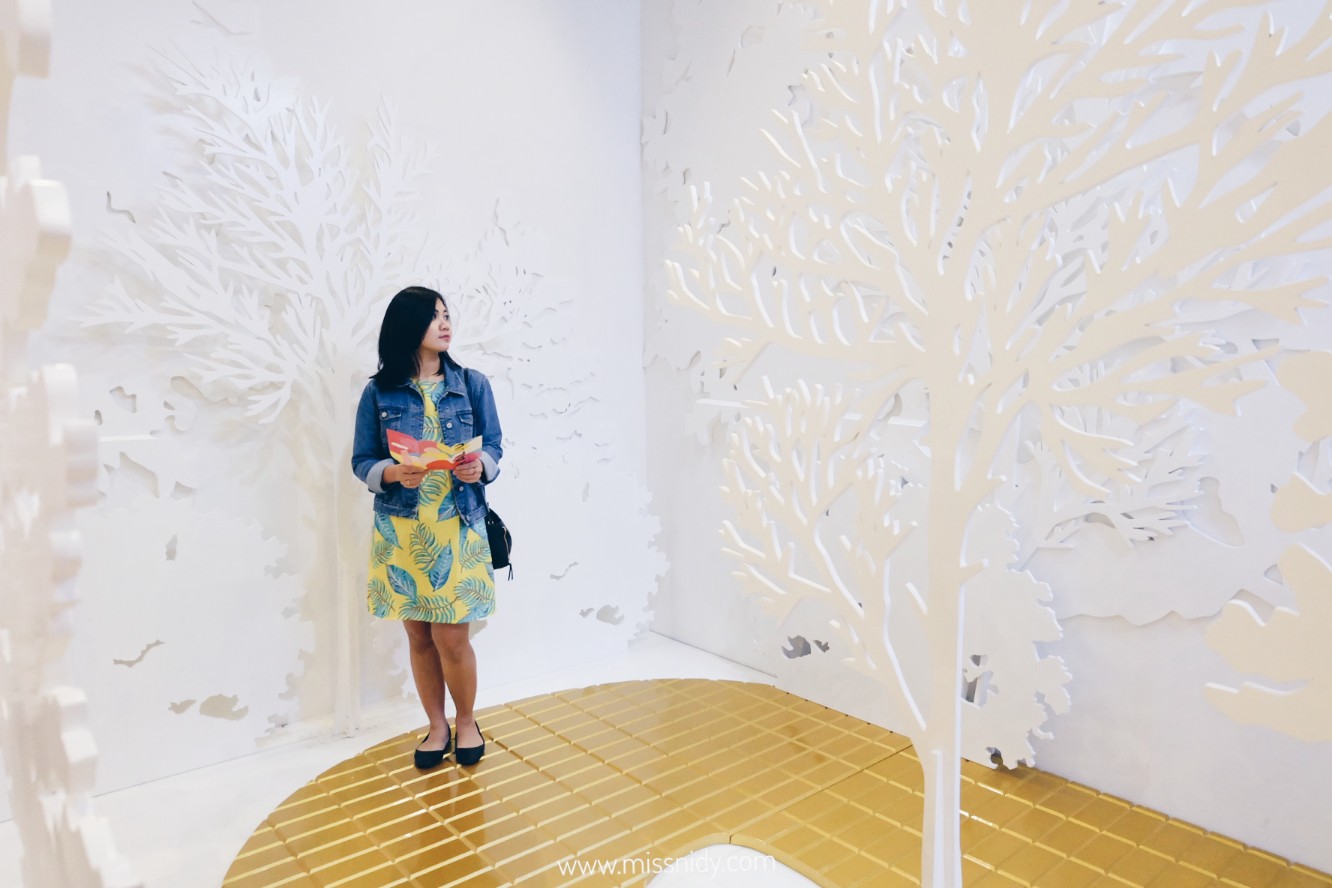 Haluu World - Sebuah Pameran Instagramable