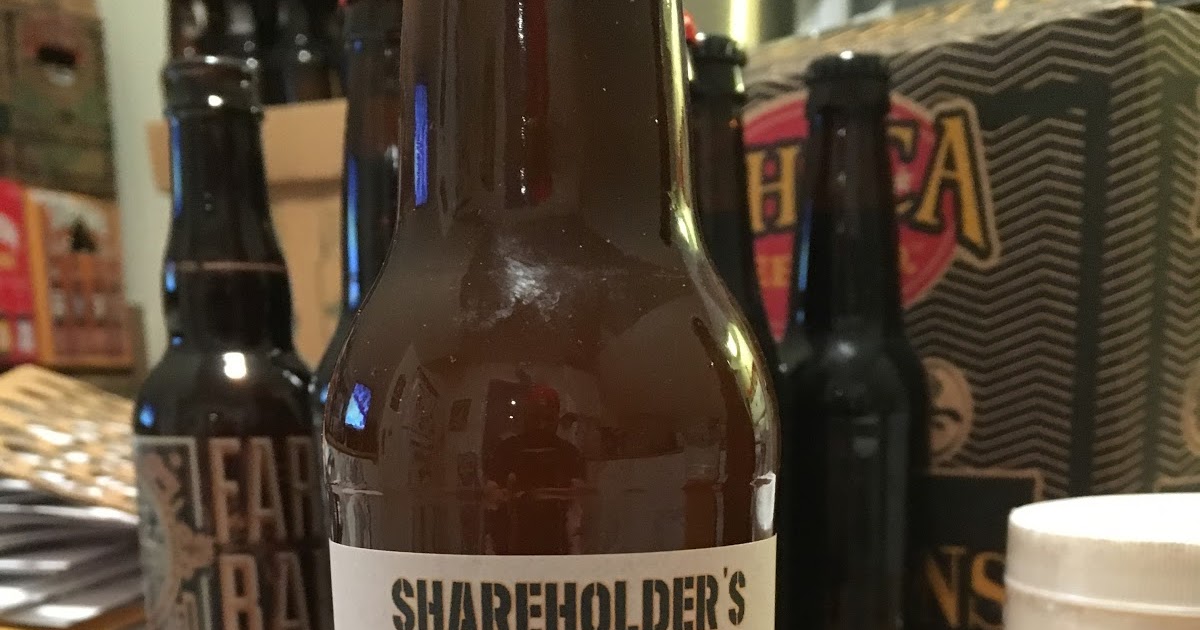 The Would-be Brewmaster: Brew Day: Shareholder's Saison (Brett Beer)