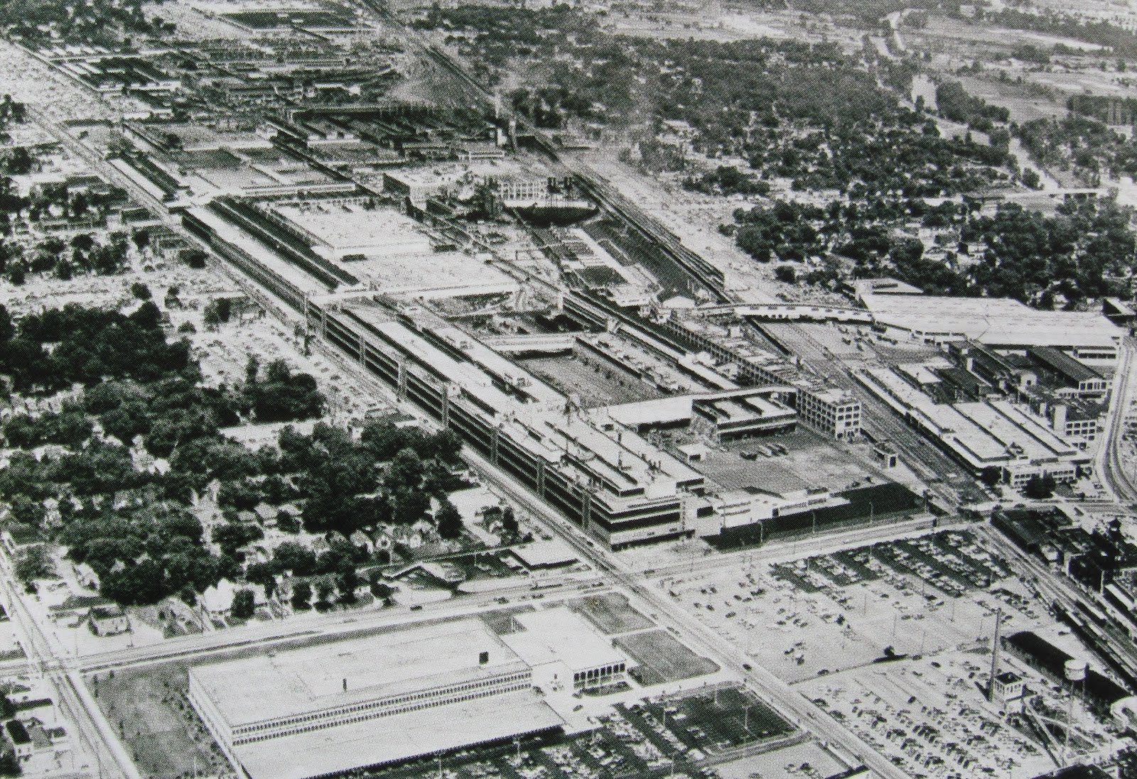 All Things Buick: Buick Aerial Views Over 100 Years.