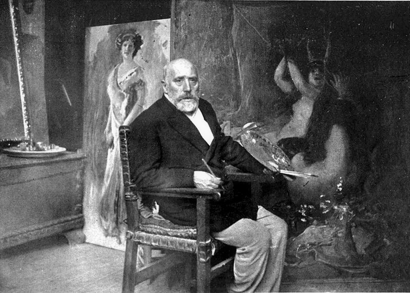 Memoria gráfica de España.: Ignacio Pinazo