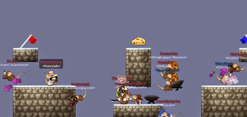 Blog dla graczy transformice: Mini gry na transformice