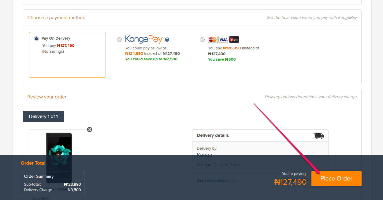 How To Shop Online in Nigeria at Konga.com - OgbongeBlog