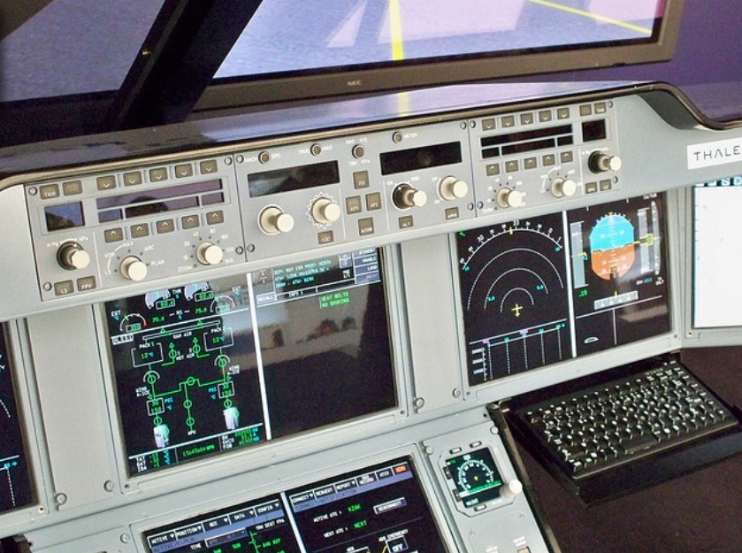 A350 XWB News: Thales has already delivered some 1.200 items of ...