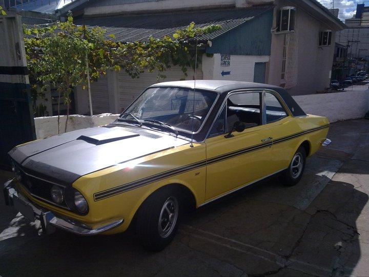 Registros Automotivos do Cotidiano: Ford Corcel GT 1972