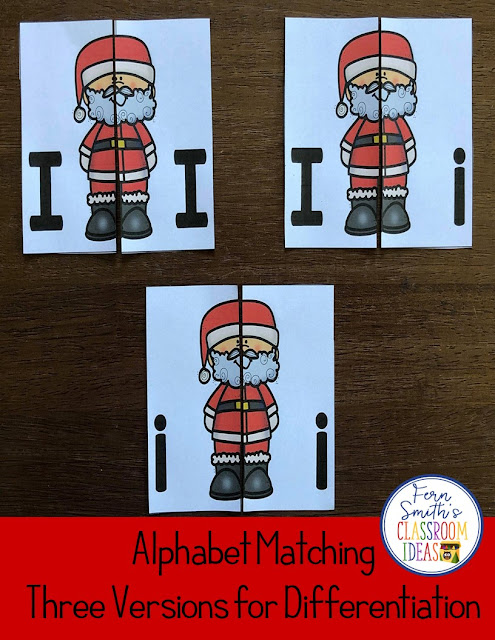 Would You Like An Alphabet Center For One Of Your Literacy Centers For ...