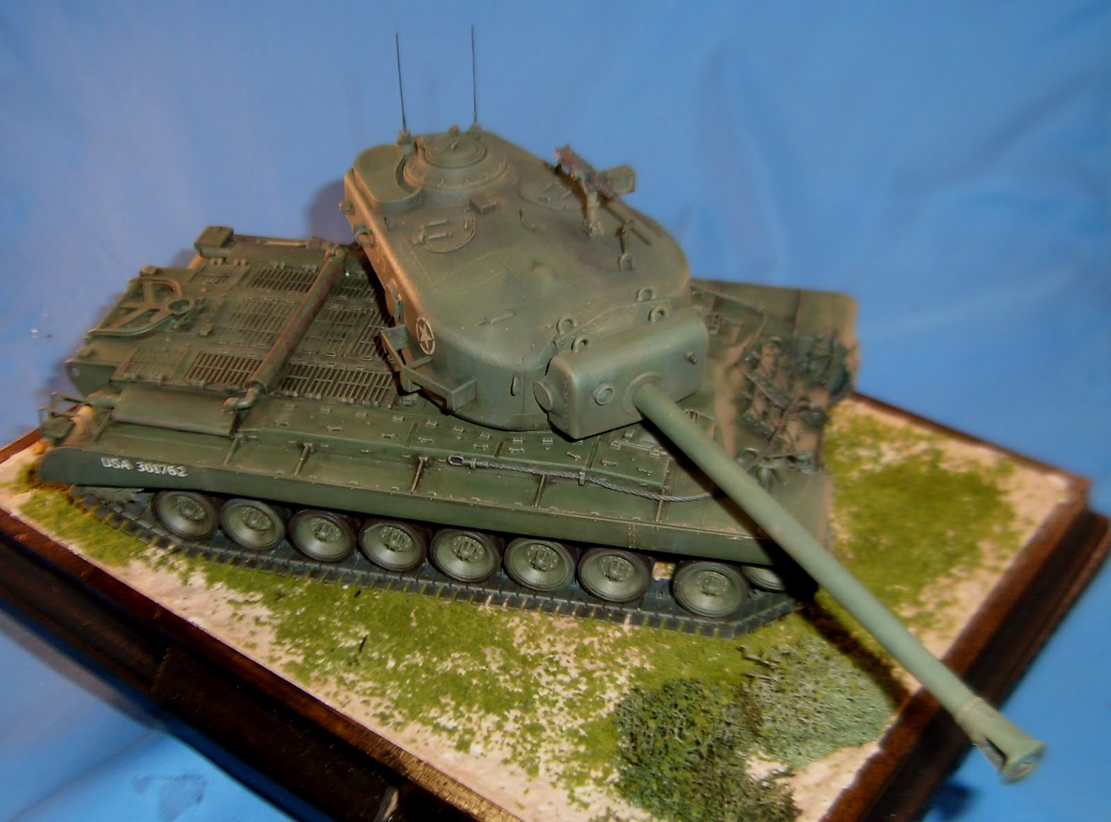 Houston Armor Club (HAC): T-30 U.S. Heavy Tank