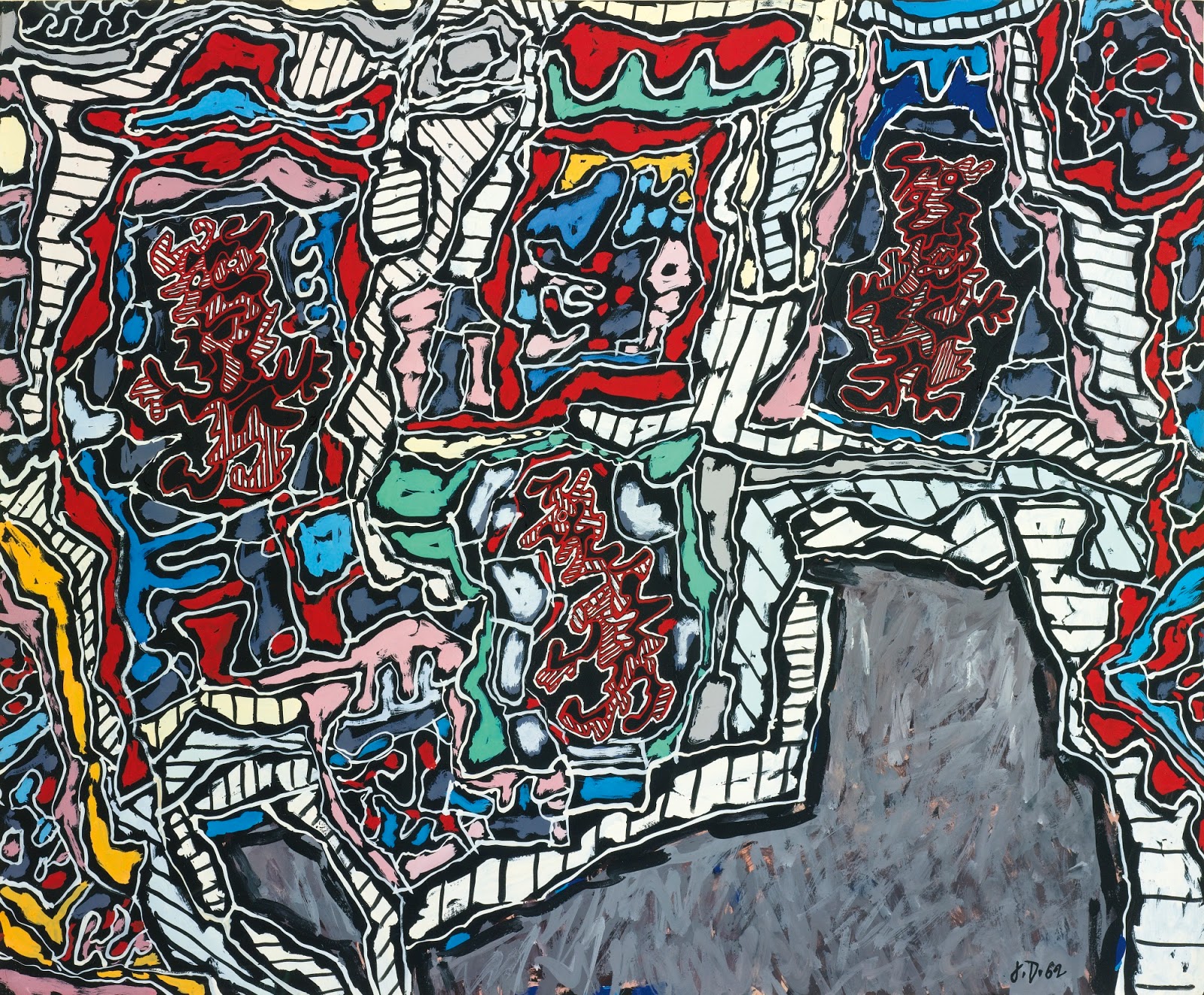 Pura Kastigá: JEAN DUBUFFET: ART BRUT, LA OTRA MIRADA.