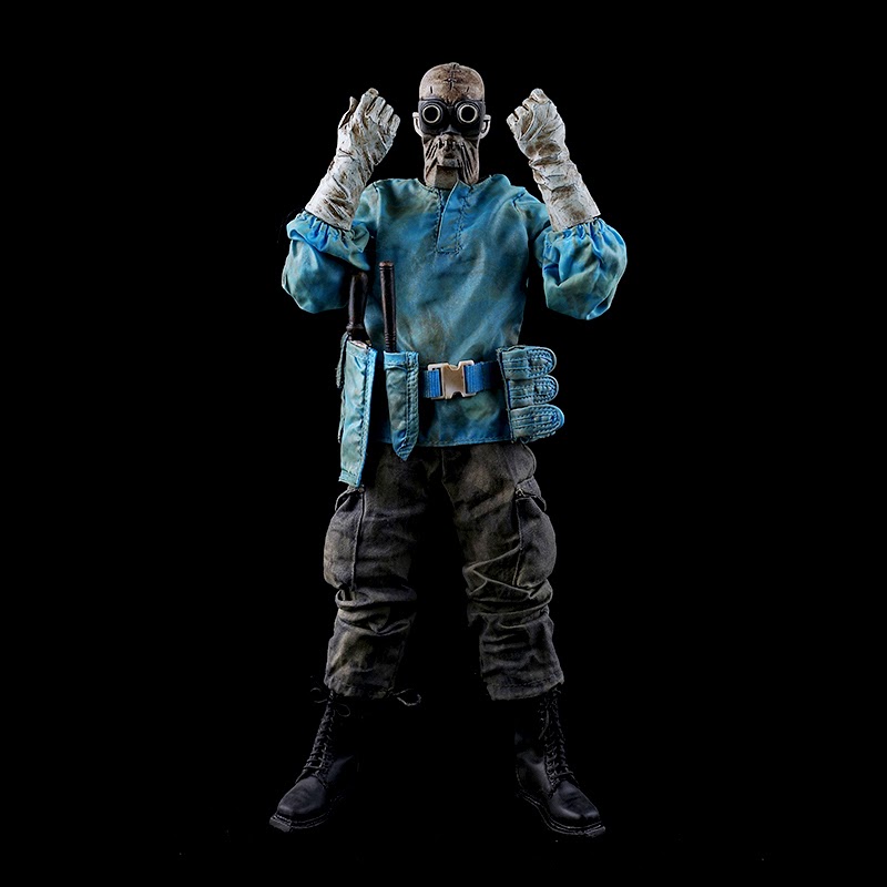 3A / Ashley Wood ADVENTURE KARTEL - ZOMB MD 1/6th Scale Collectible ...