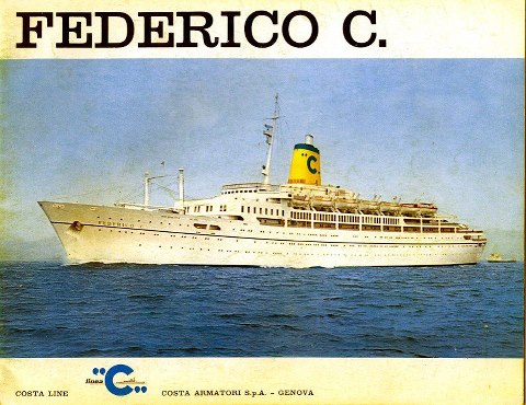"FEDERICO C" a Beautiful Passenger Ship