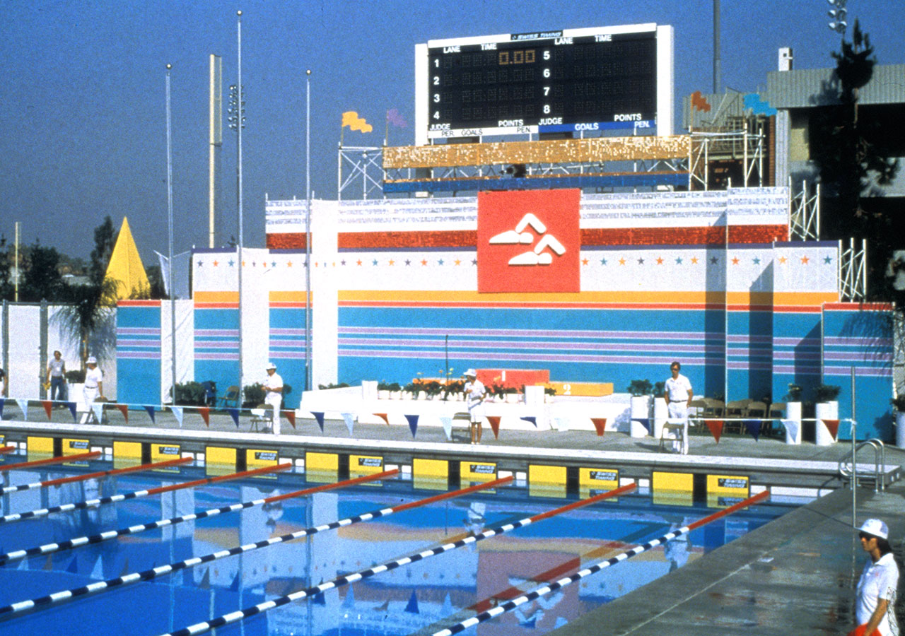 Experiencing Los Angeles: "Festive Federalism" 1984 Los Angeles Summer ...