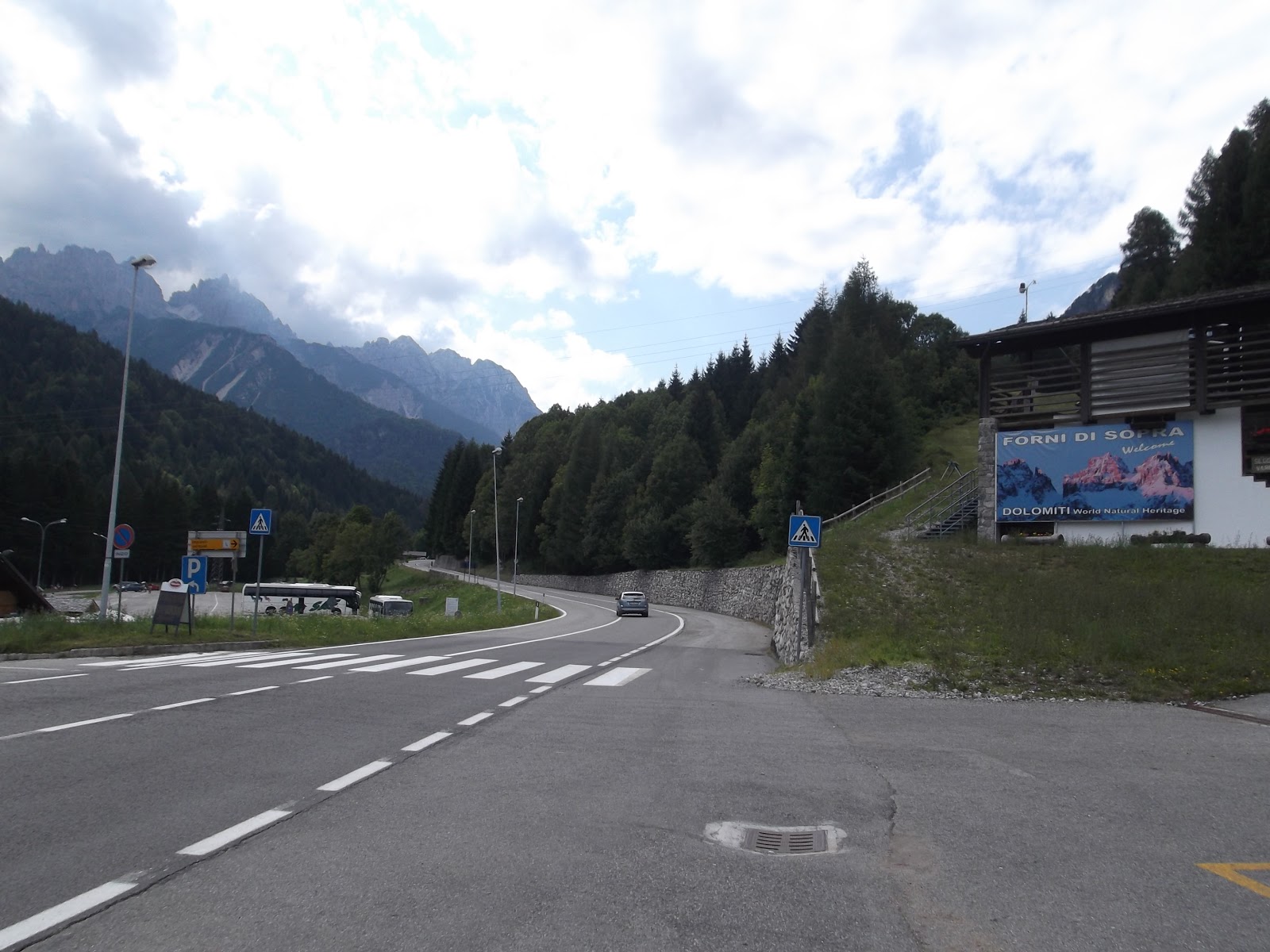 1001 PUERTOS: PASSO DELLA MAURIA (por Forni di Sopra)