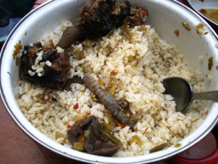 Sunrise On Africa's Peaks: Liberia