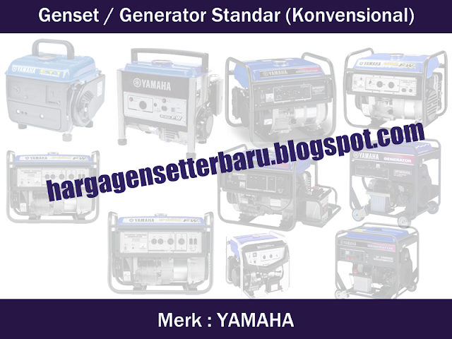 Harga Genset Yamaha Terbaru dan Terlengkap Februari 2017