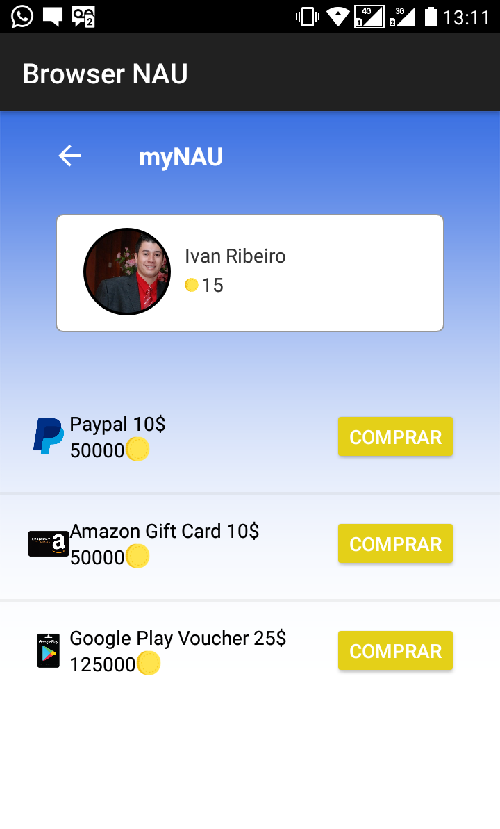 Melhores Apps Para Ganhar Dinheiro Com O Seu SmartPhone !!!: Browser ...