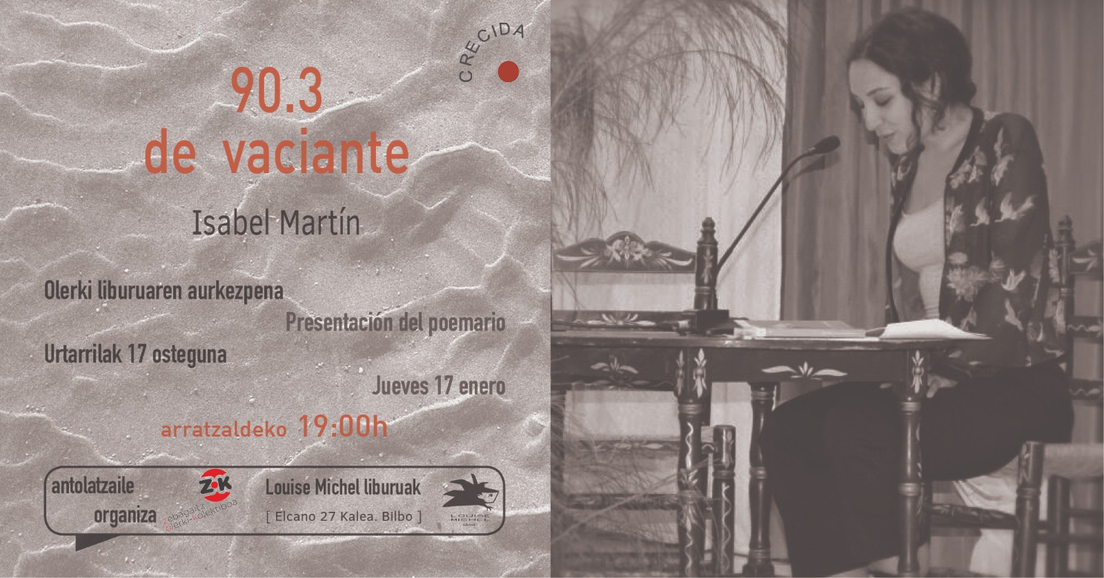 Papeles de Pablo Müller: ISABEL MARTÍN PRESENTA 90.3 DE VACIANTE EN ...