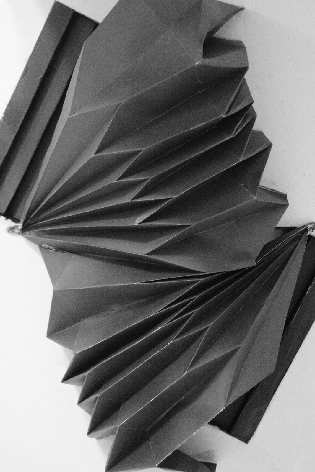 folded plate structure