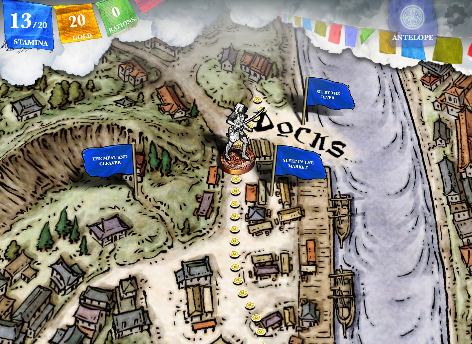 Indie Retro News: Steve Jackson's Sorcery! Part 3 on iPhone/iPad ...