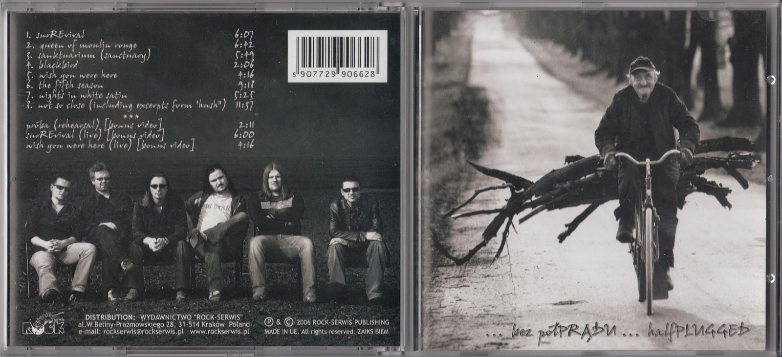 Quidam - Half Plugged (2006)