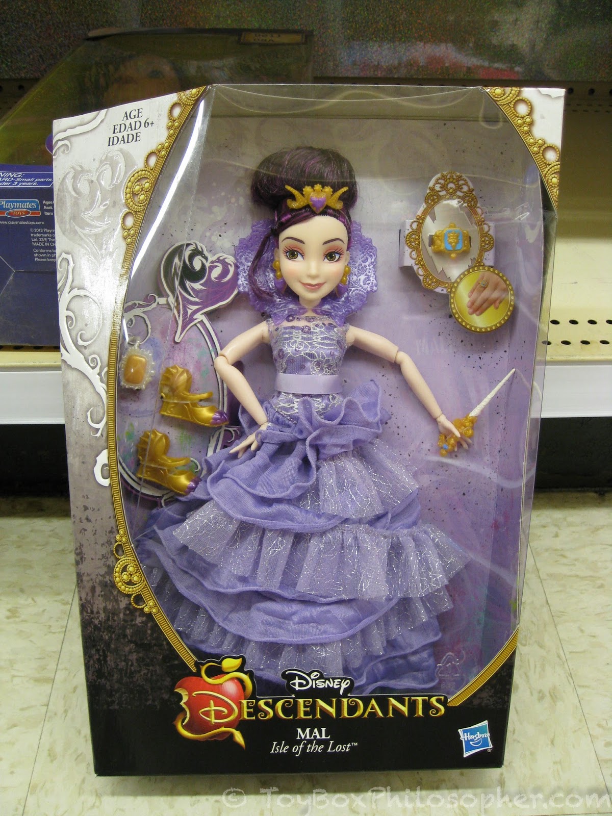 Disney Descendants "Signature Mal" Doll by Hasbro | The Toy Box Philosopher