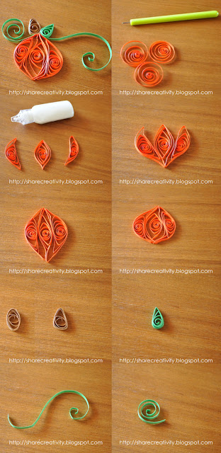 Halloween and Fall Quilling