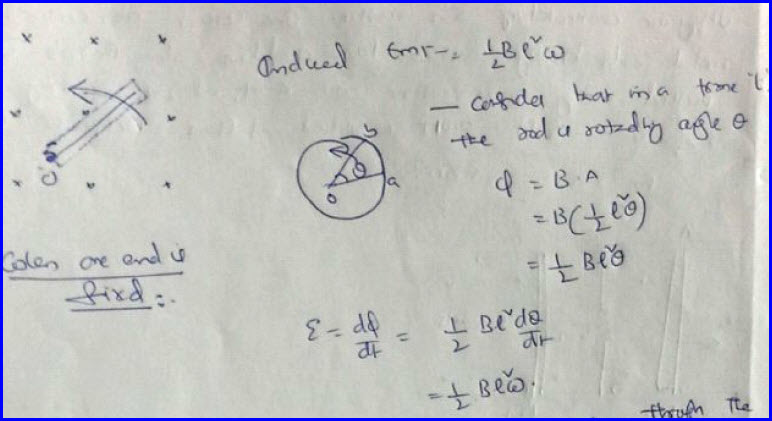 Induced EMF due to Motional Conductor | IIT JEE and NEET Physics