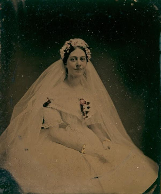 Exquisite Wedding Dresses Of The 1800s | The Good Old Days