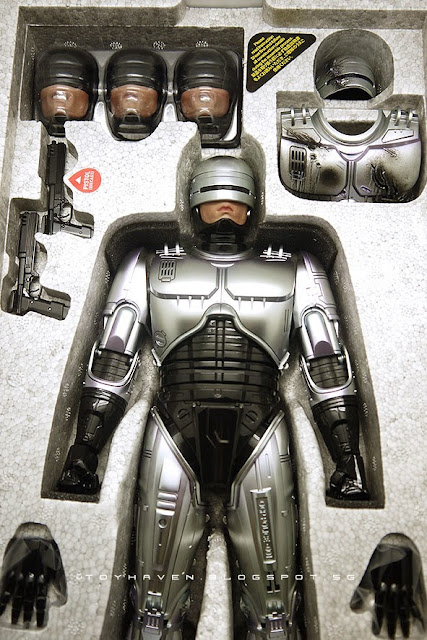 toyhaven: Review 1: Hot Toys Movie Masterpiece Diecast Series 1/6th ...